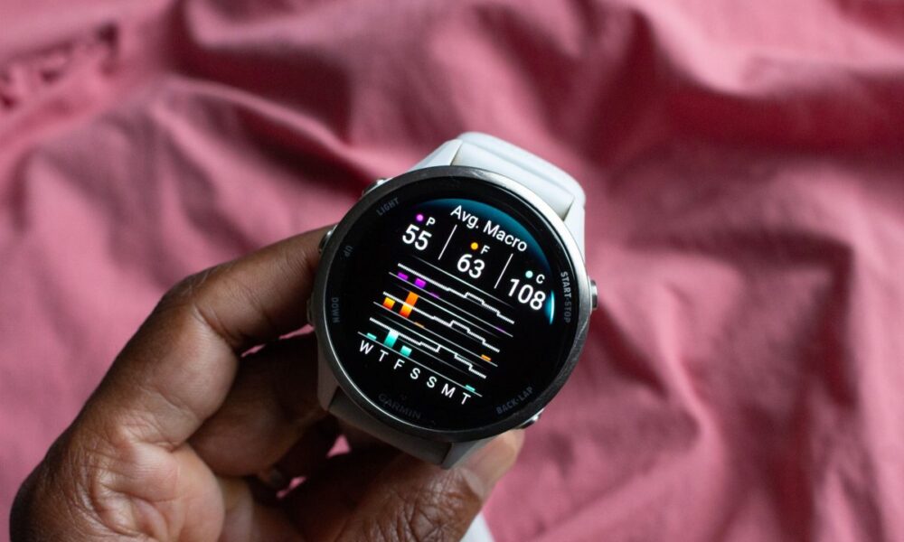 Garmin Introduces New Training Features Including Nutrition and ...