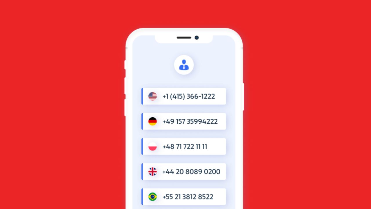 Virtual Numero - Free Virtual Phone Number to Receive SMS and Make ...